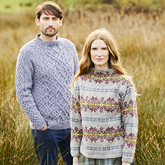 Marie Wallin - Handknit & Crochet | beautiful Fairisle and colourwork ...