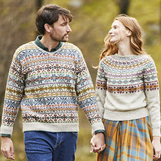 Marie Wallin - Handknit & Crochet | beautiful Fairisle and colourwork ...