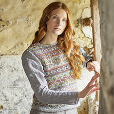 Marie Wallin - Handknit & Crochet | beautiful Fairisle and colourwork ...