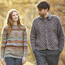 Marie Wallin - Handknit & Crochet | beautiful Fairisle and colourwork ...