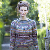 Marie Wallin - Handknit & Crochet | beautiful Fairisle and colourwork ...