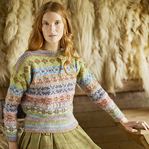 Marie Wallin - Handknit & Crochet | beautiful Fairisle and colourwork ...